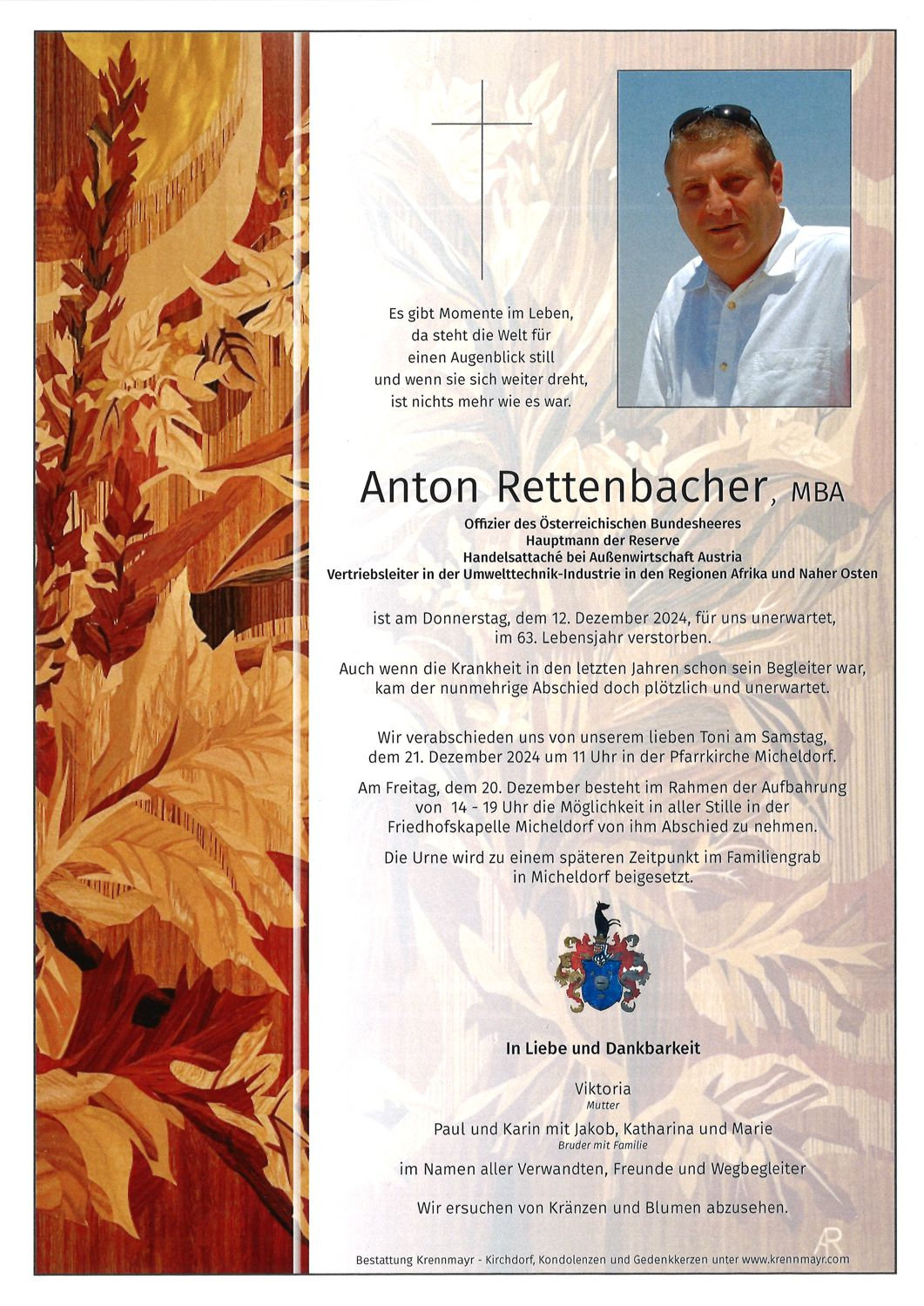 Todesfall Anton Rettenbacher